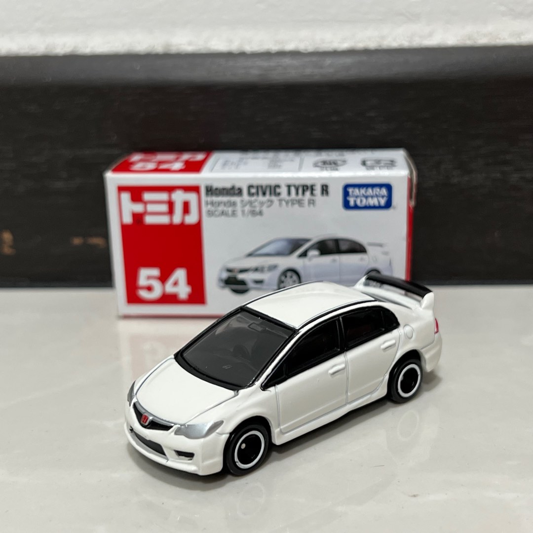Tomica #54 Honda Civic Type R, Hobbies & Toys, Toys & Games on Carousell
