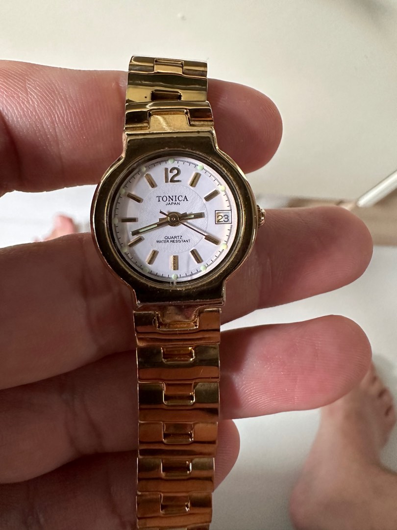 Tonica lady watch, Women's Fashion, Watches & Accessories, Watches on ...