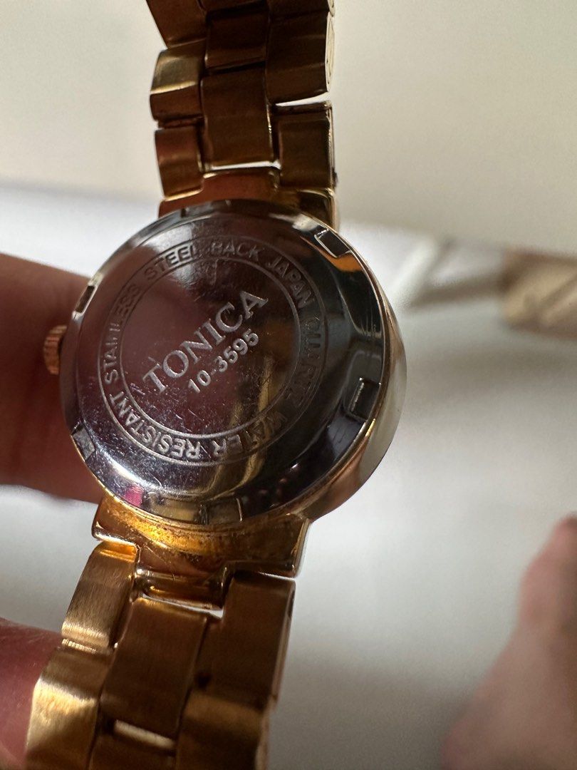 Tonica lady watch, Women's Fashion, Watches & Accessories, Watches on ...