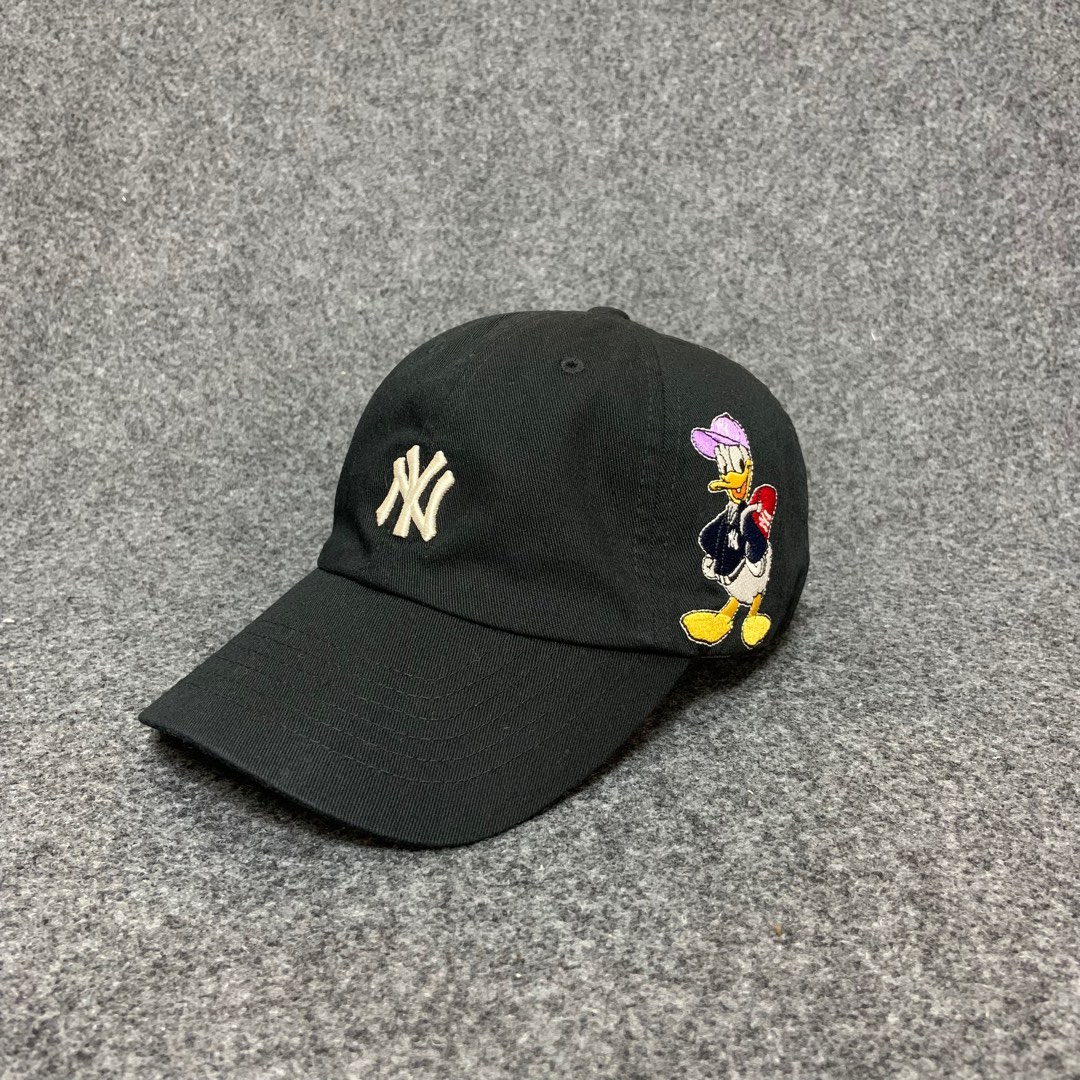 Topi MLB X Disney Original Likenew - MLB NY Small Logo, Fesyen Pria ...
