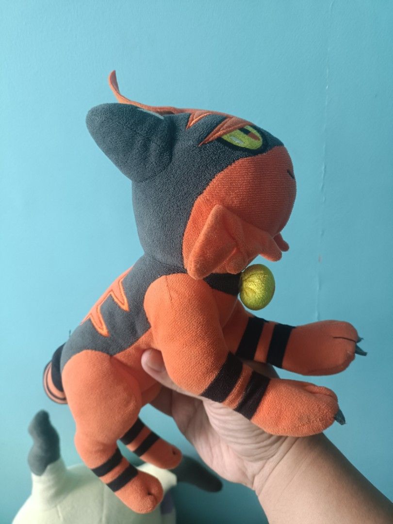 Torracat BOOTLEG Pokemon Center Plush, Hobbies & Toys, Toys & Games on ...