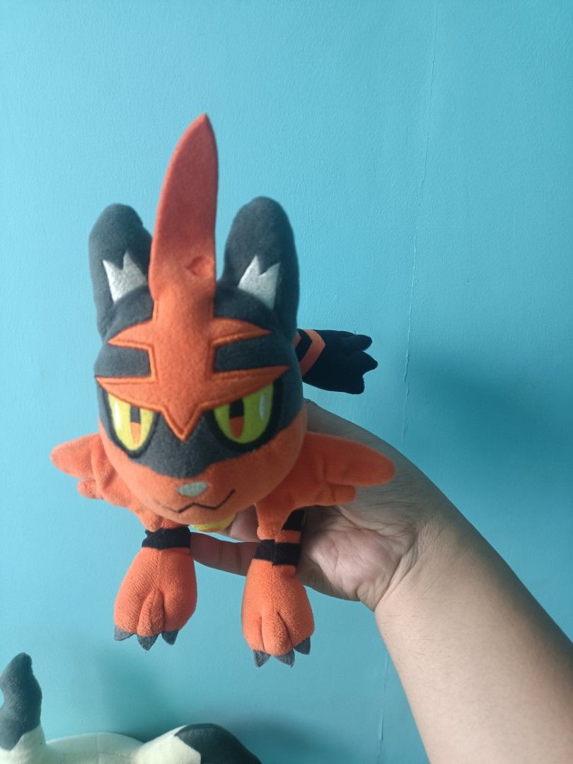 Torracat BOOTLEG Pokemon Center Plush, Hobbies & Toys, Toys & Games on ...