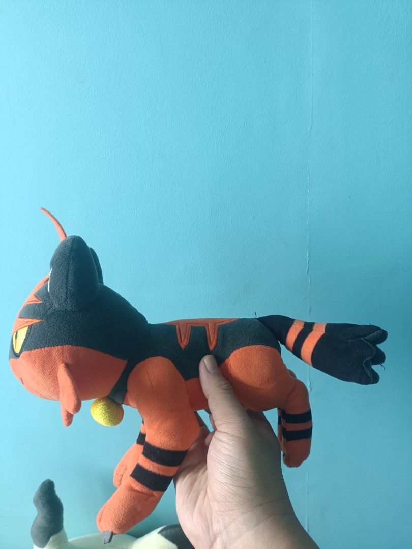 Torracat BOOTLEG Pokemon Center Plush, Hobbies & Toys, Toys & Games on ...
