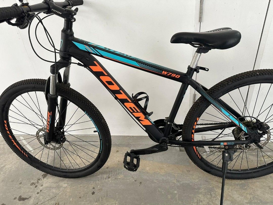 Totem Mountain Bike, Sports Equipment, Bicycles & Parts, Bicycles on Carousell