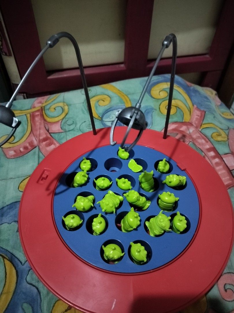 Toy story alien fishing game claw machine, Hobbies & Toys, Toys & Games ...