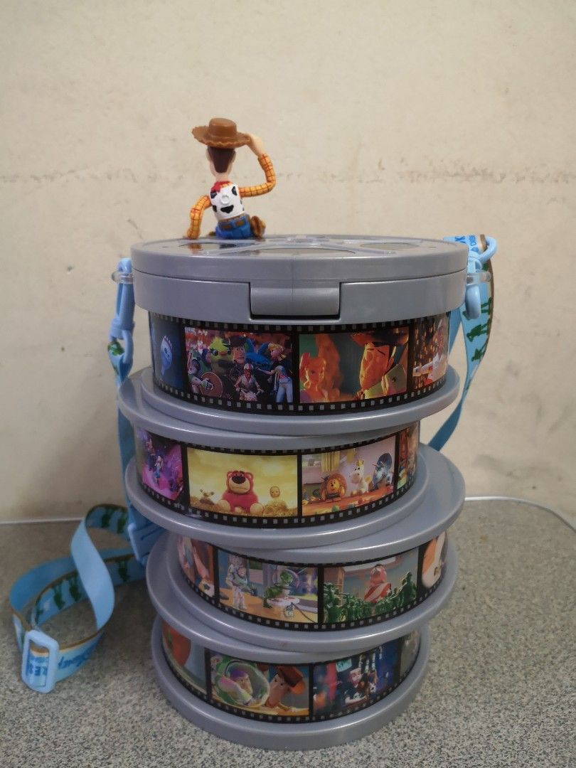 Toy Story Bucket, Hobbies & Toys, Toys & Games on Carousell