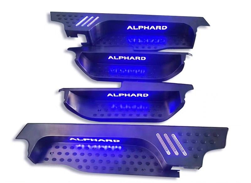 Toyota Alpharf Scuff Board, Car Accessories, Accessories on Carousell