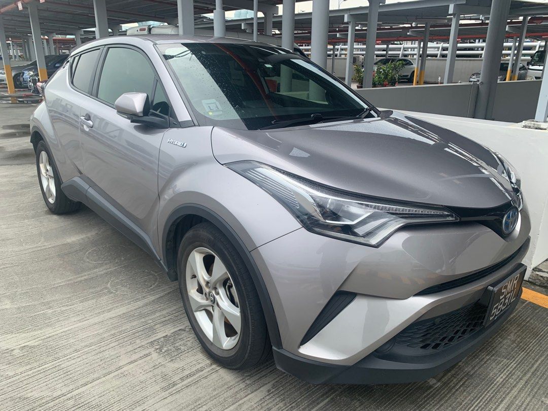 Toyota CHR Hybrid 1.8S CVT, Cars, Car Rental on Carousell