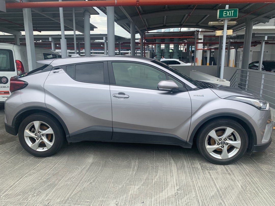 Toyota CHR Hybrid 1.8S CVT, Cars, Car Rental on Carousell
