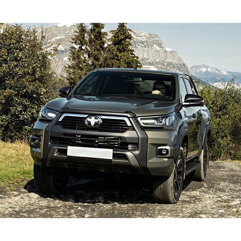 Toyota Hilux Vigo conversion face lift upgrade to Hilux Rocco body kit ...