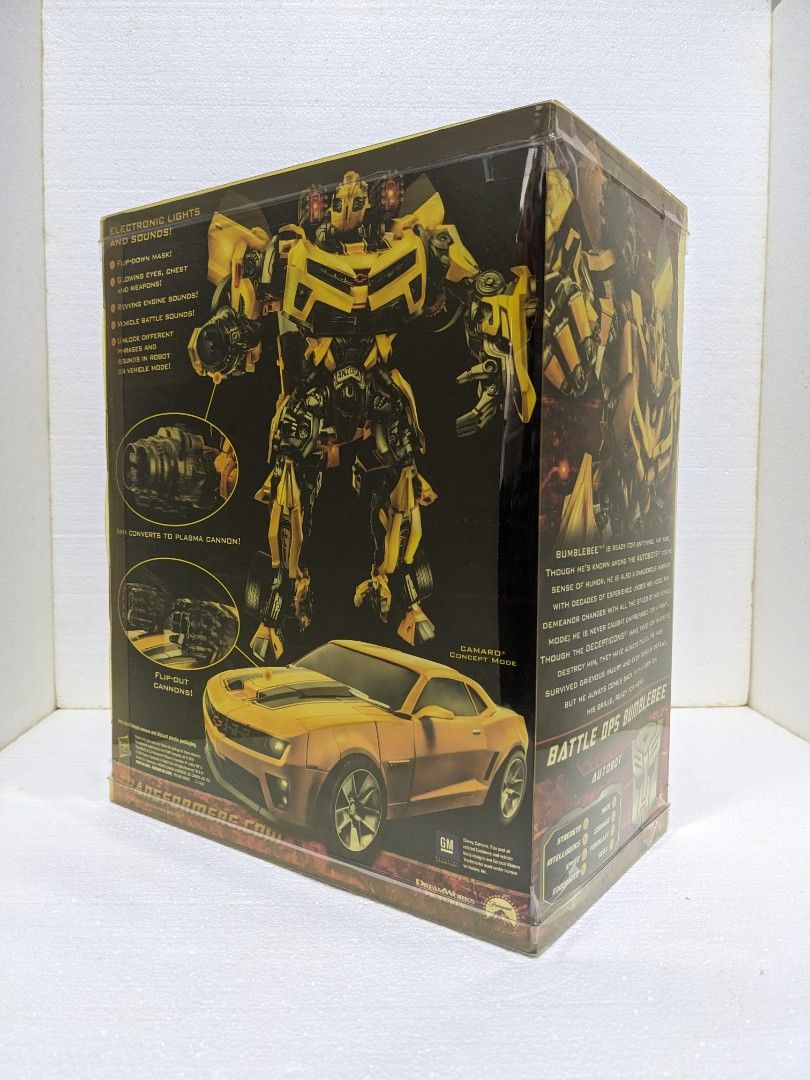Transformer Masterpiece Battle Ops Bumblebee, Hobbies & Toys, Toys ...