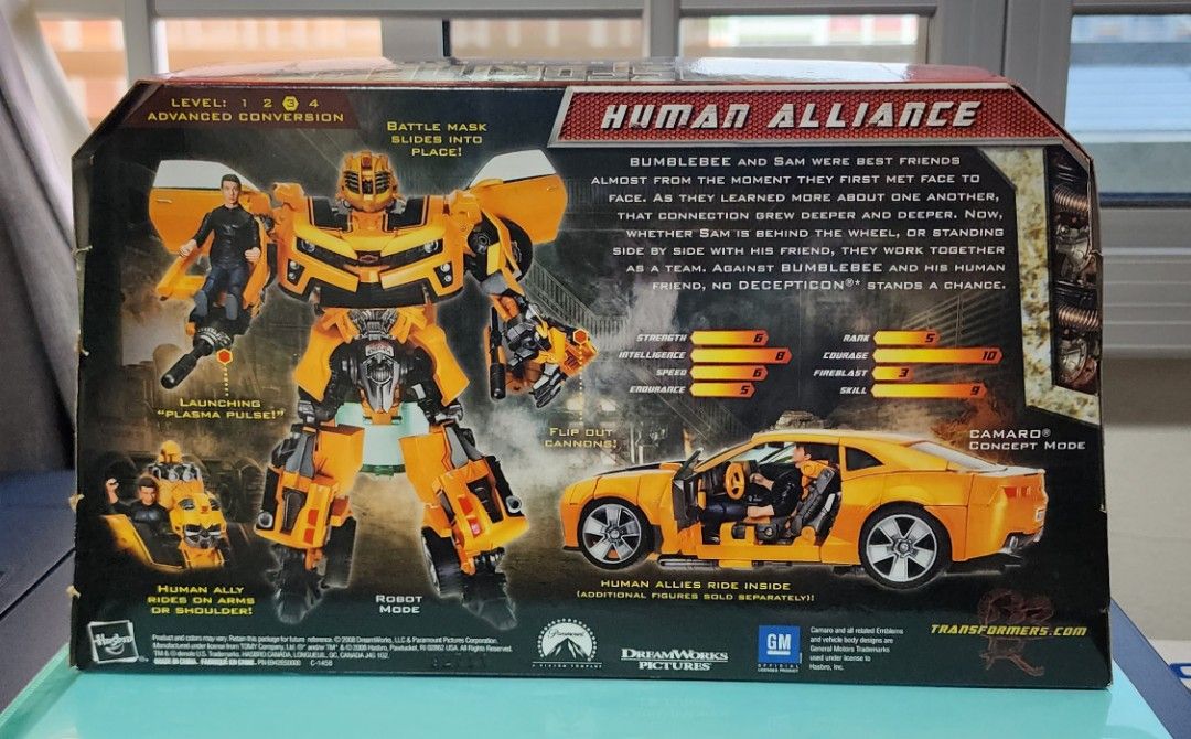 Transformers Bumblebee, Hobbies & Toys, Toys & Games on Carousell