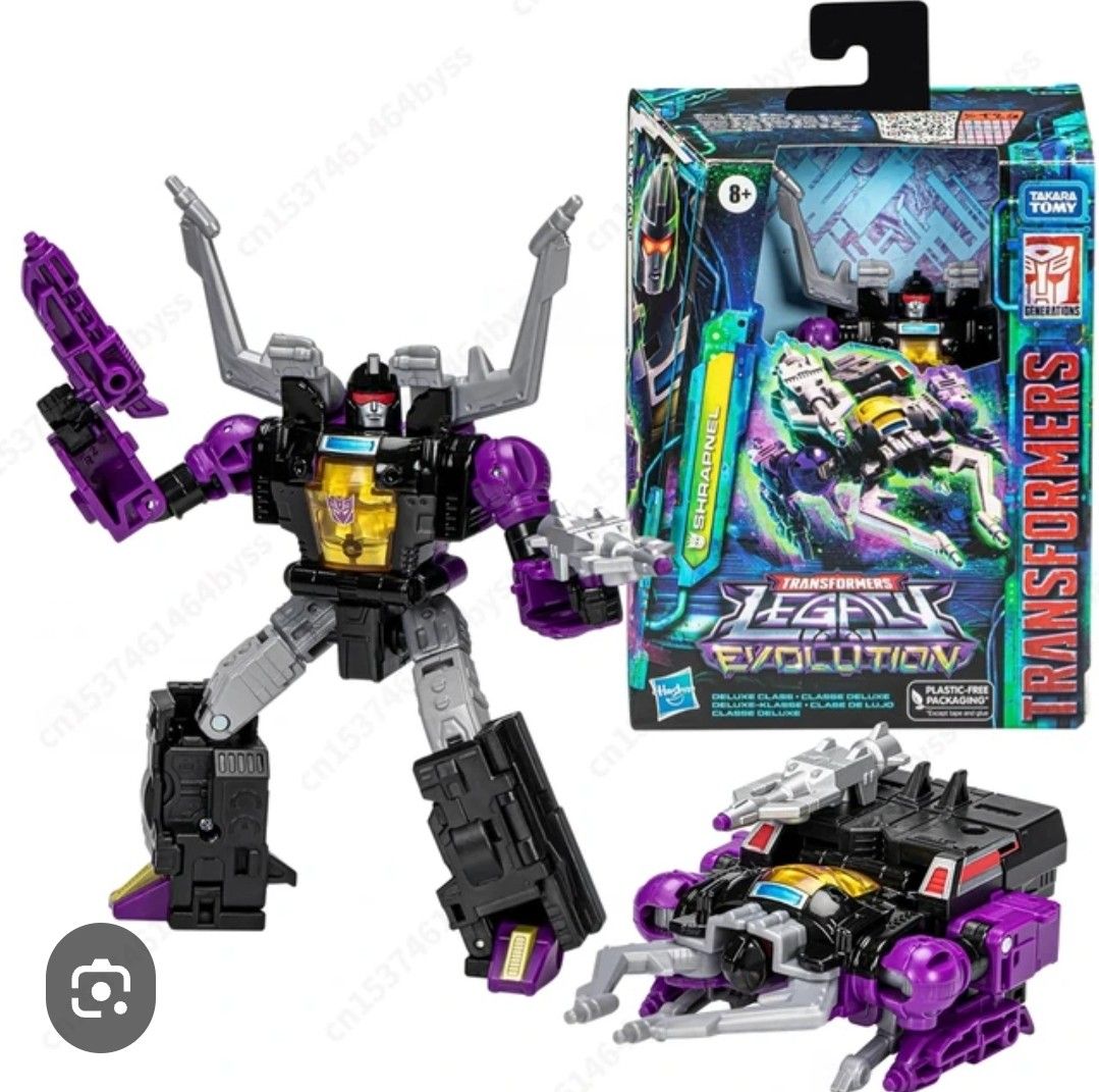 Transformers Legacy Shrapnel, Hobbies & Toys, Toys & Games on Carousell