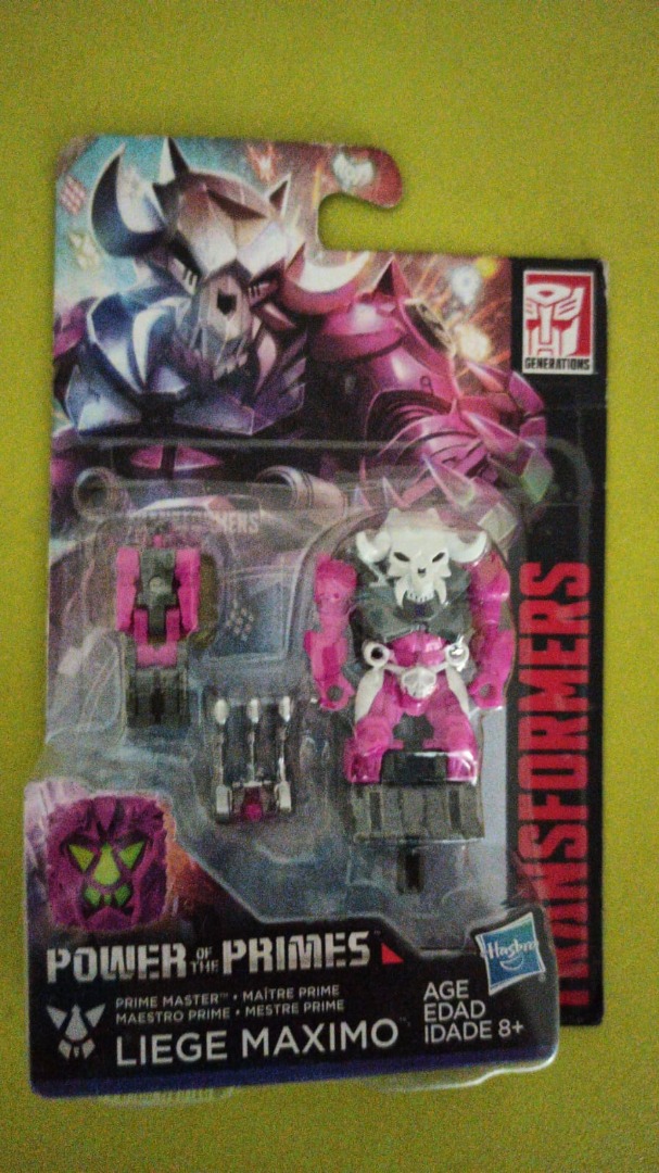 Transformers Power of the Primes Skullgrin with Liege Maximo, Hobbies ...