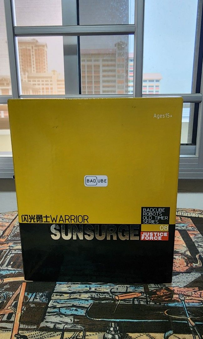 Transformers Sunstreaker (BadCube Sun Surge), Hobbies & Toys, Toys ...