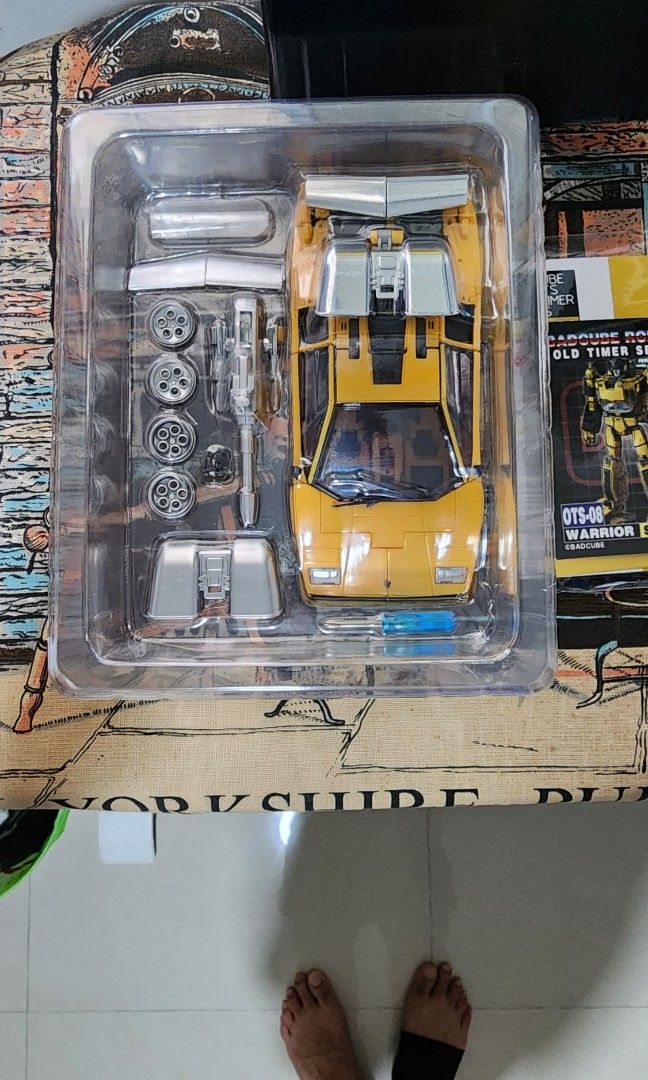 Transformers Sunstreaker (BadCube Sun Surge), Hobbies & Toys, Toys ...