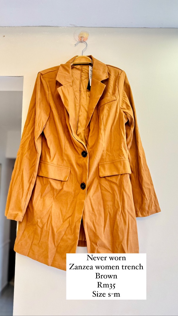 Trench Coat Womens Fashion Coats Jackets And Outerwear On Carousell
