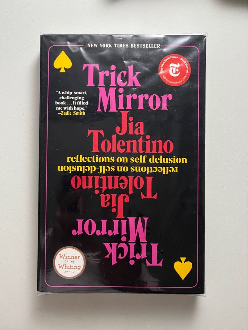 Trick Mirror, Hobbies & Toys, Books & Magazines, Fiction & Non-Fiction ...
