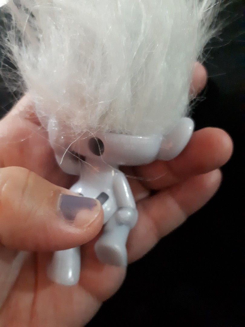 Troll moving foot, Hobbies & Toys, Toys & Games on Carousell