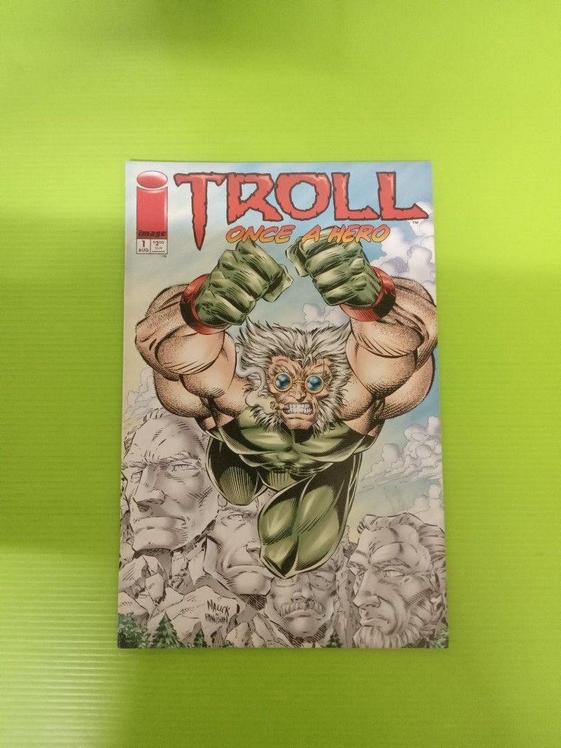 Troll: Once A Hero #1 ( Todd Nauck - Cover Art ) Image Comics, Hobbies ...