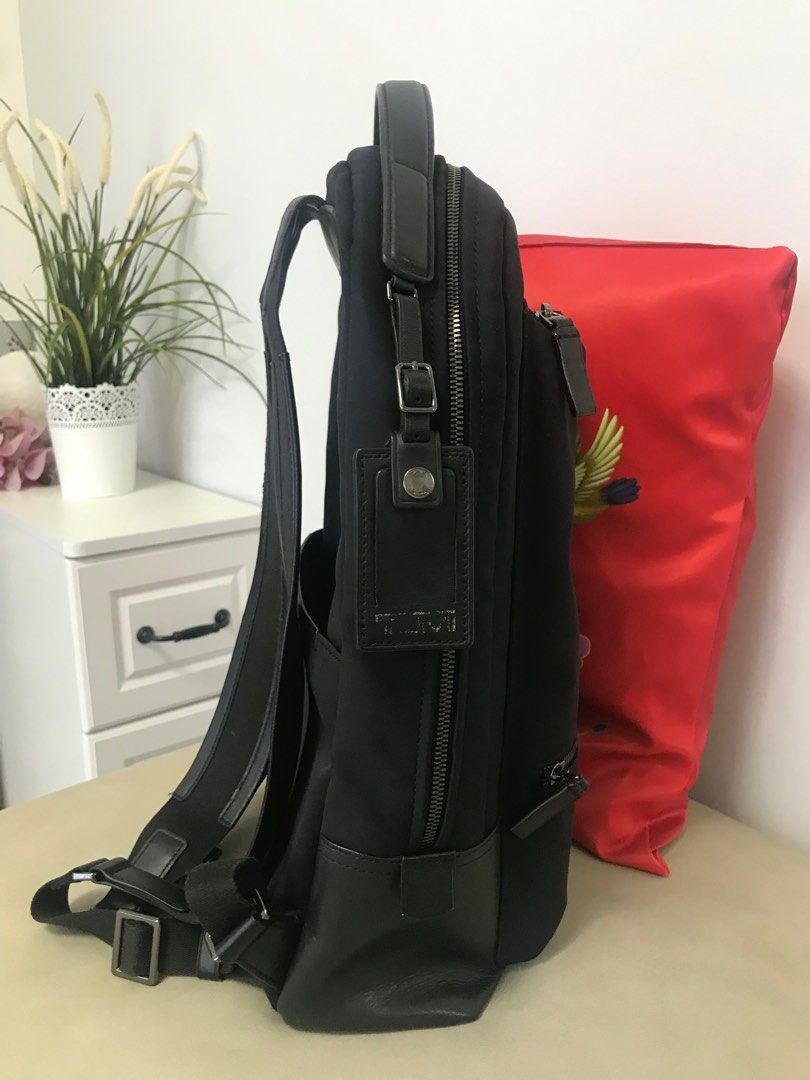 TUMI Harrison Backpack, Men's Fashion, Bags, Backpacks on Carousell