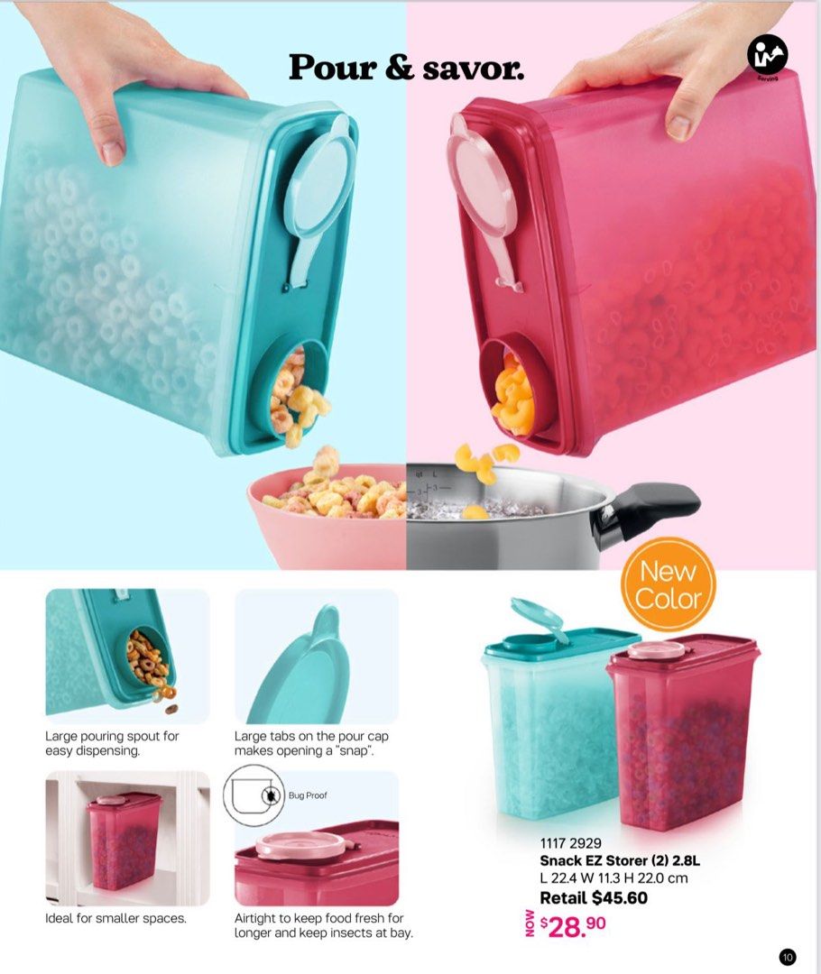 Tupperware, Furniture & Home Living, Bathroom & Kitchen Fixtures on ...