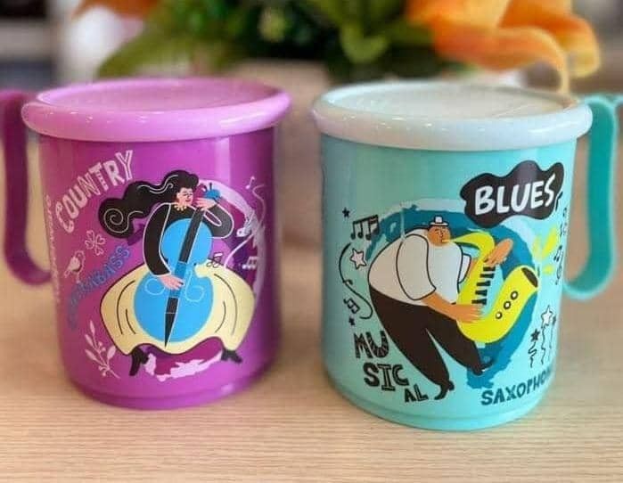 Tupperware Giant Mug, Furniture & Home Living, Kitchenware & Tableware ...