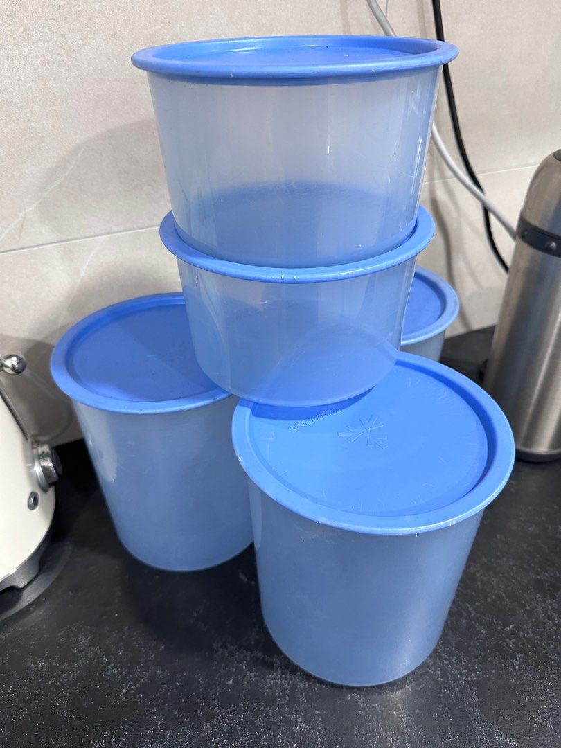 Tupperware One Touch Topper, Furniture & Home Living, Kitchenware & Tableware, Food Organisation ...