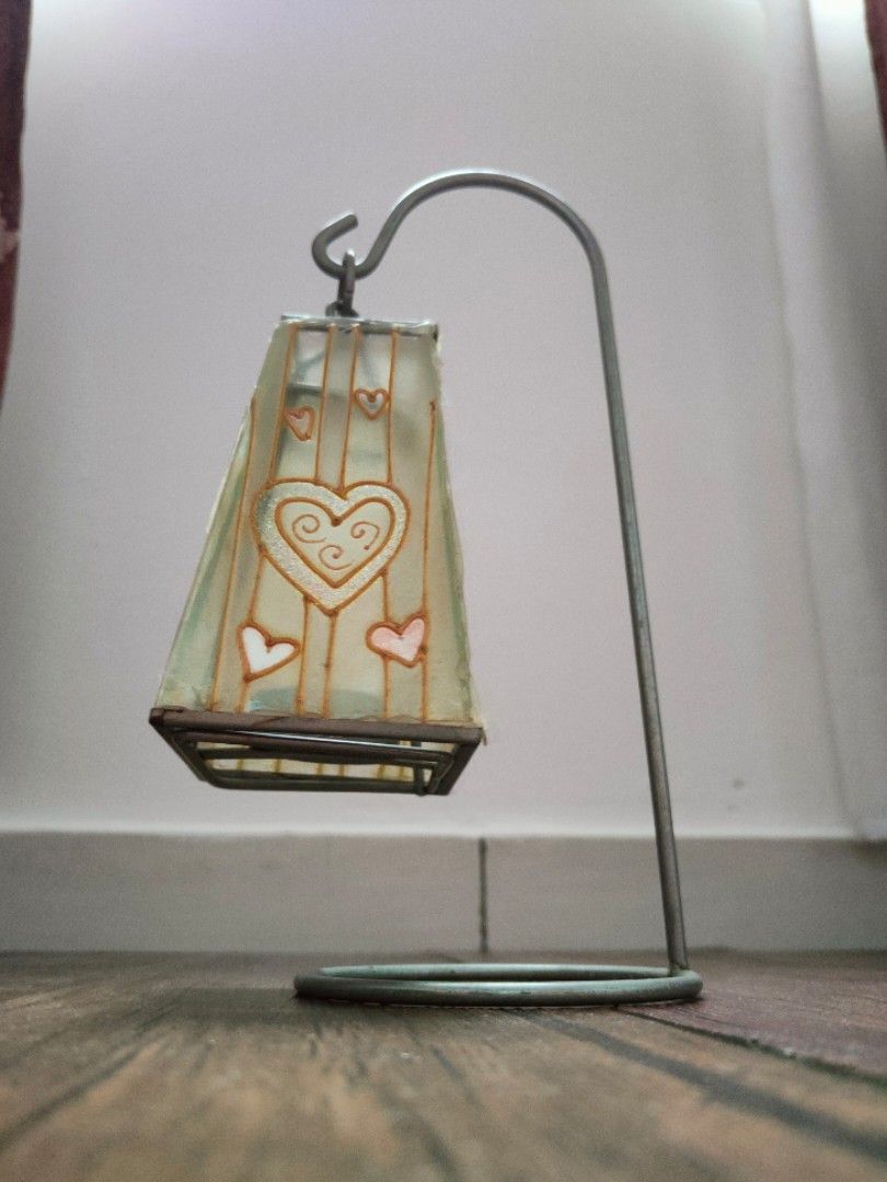 Turkish Cute beautiful Candle wax stand holder hanging lamp for tea ...