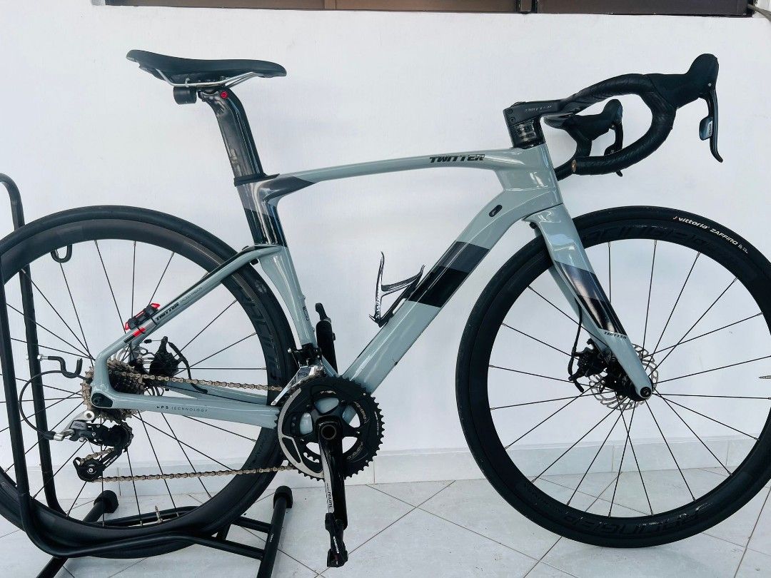 Twitter Cyclone Pro Full Carbon Road Bike, Sports Equipment, Bicycles ...