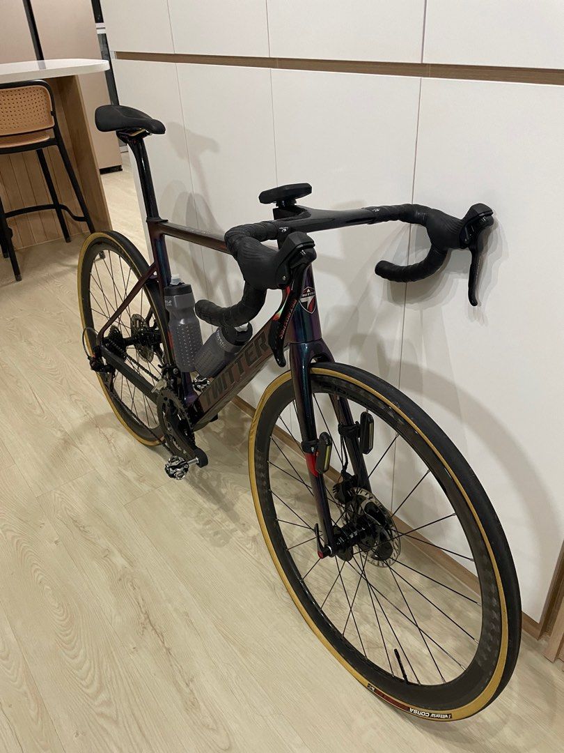 Twitter Stealth Pro Chameleon Full Carbon Road Bike, Sports Equipment ...