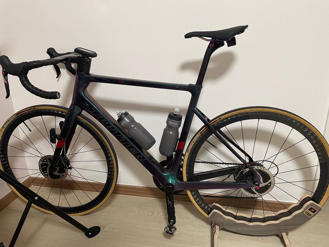 Twitter Stealth Pro Chameleon Full Carbon Road Bike, Sports Equipment ...