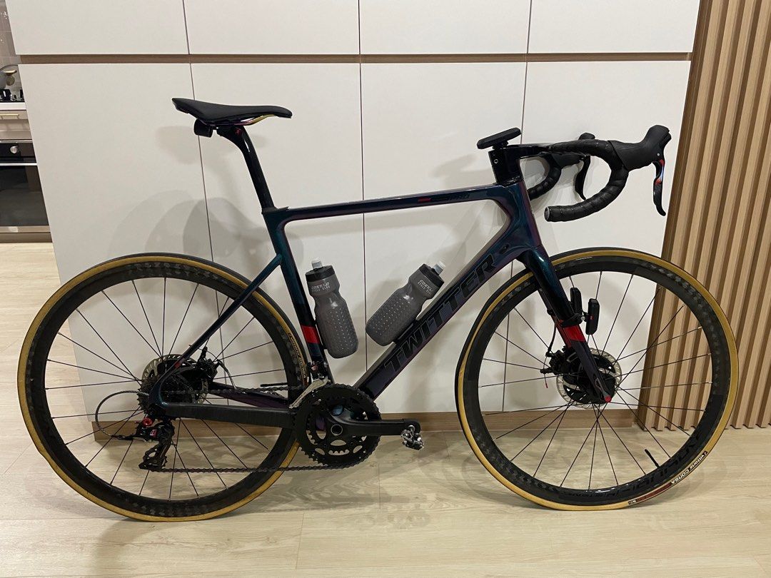 Twitter Stealth Pro Chameleon Full Carbon Road Bike, Sports Equipment ...