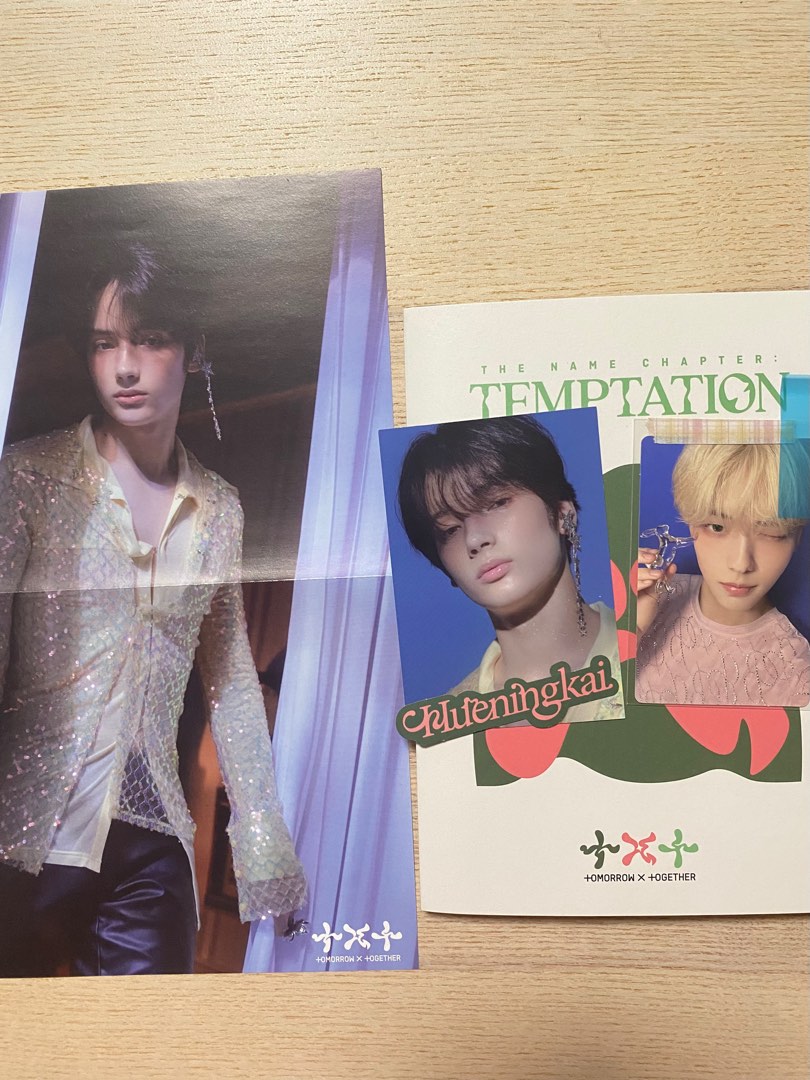 TXT TNCT Lullaby Soobin Huening, Hobbies & Toys, Memorabilia ...