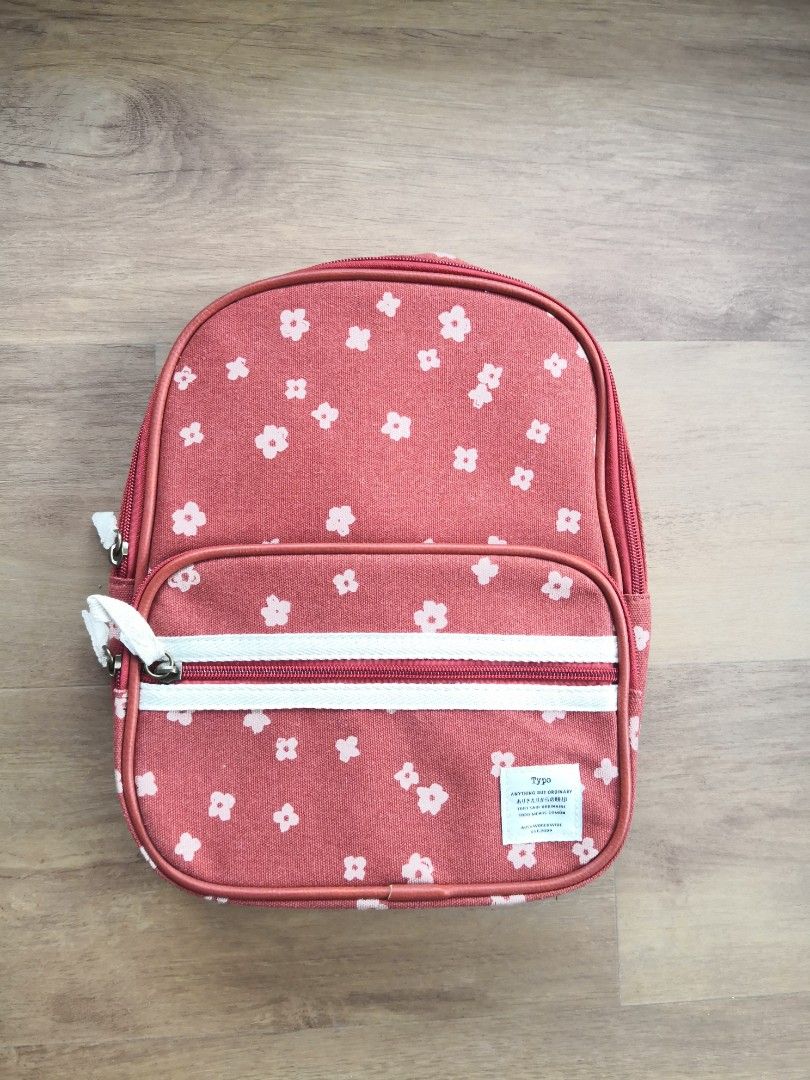TYPO backpack, Babies & Kids, Babies & Kids Fashion on Carousell