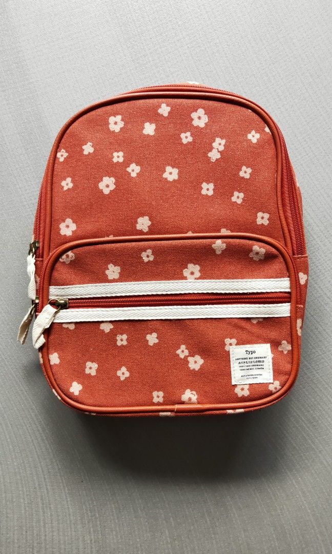 TYPO BACKPACK, Babies & Kids, Babies & Kids Fashion on Carousell