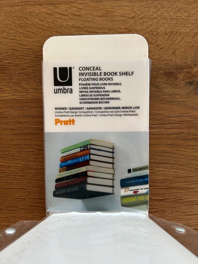 Umbra Conceal Floating Invisible Shelves, Furniture & Home Living ...