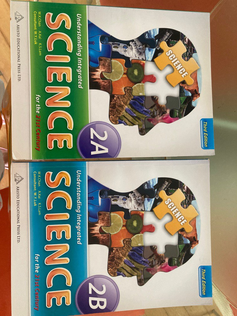 Understanding integrated Science 2A 2B, 興趣及遊戲, 書本 & 文具, 教科書 - Carousell