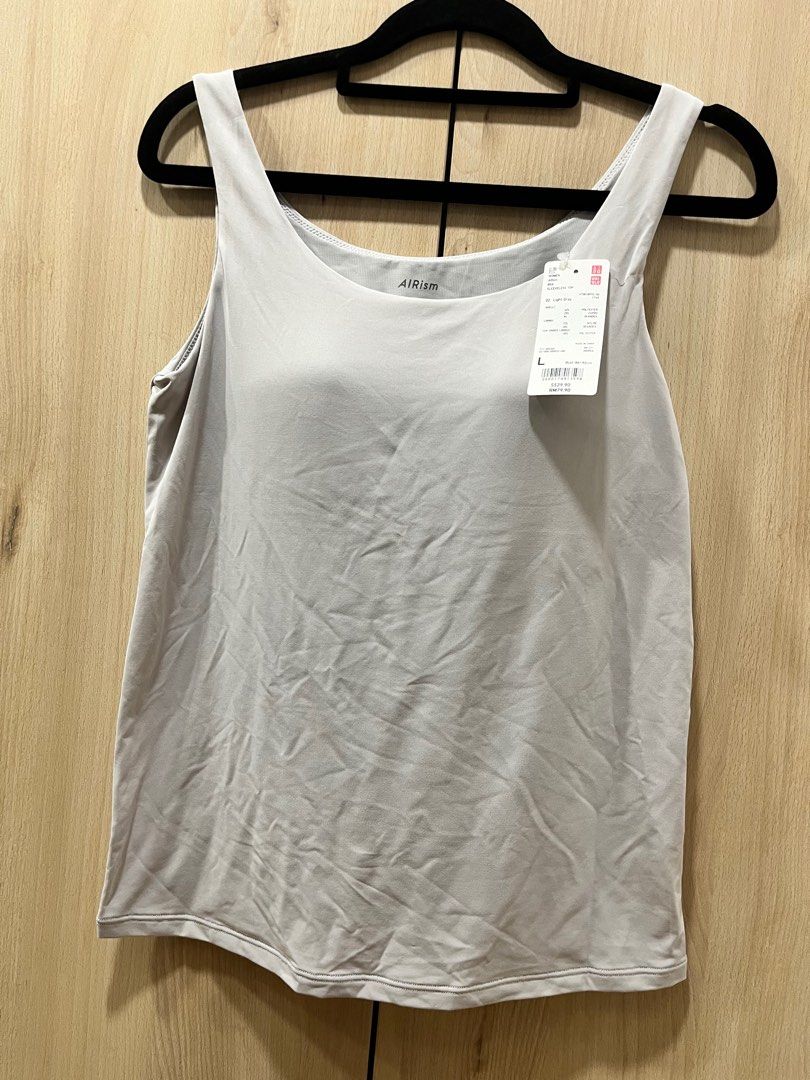 Uniqlo Airism Bra Top, Women's Fashion, Activewear on Carousell
