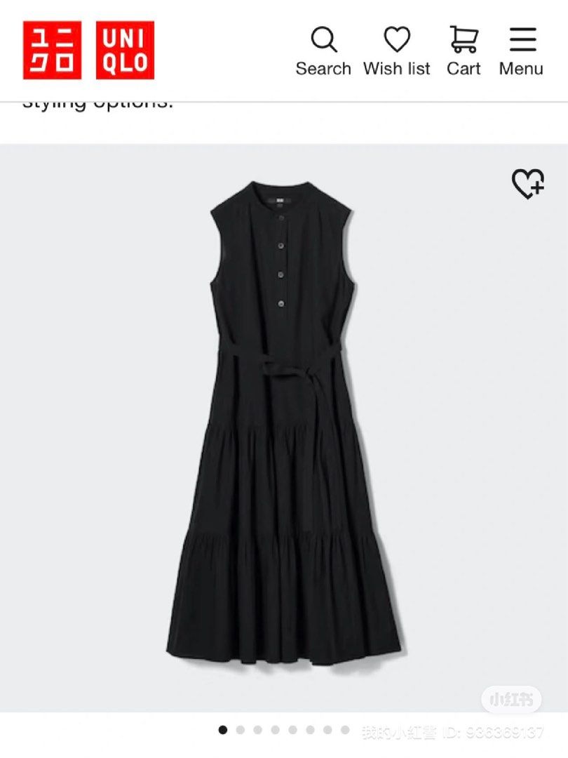 Uniqlo dress, Women's Fashion, Dresses & Sets, Dresses on Carousell