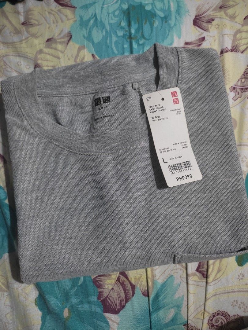 Uniqlo Plain Shirt, Men's Fashion, Tops & Sets, Tshirts & Polo Shirts ...