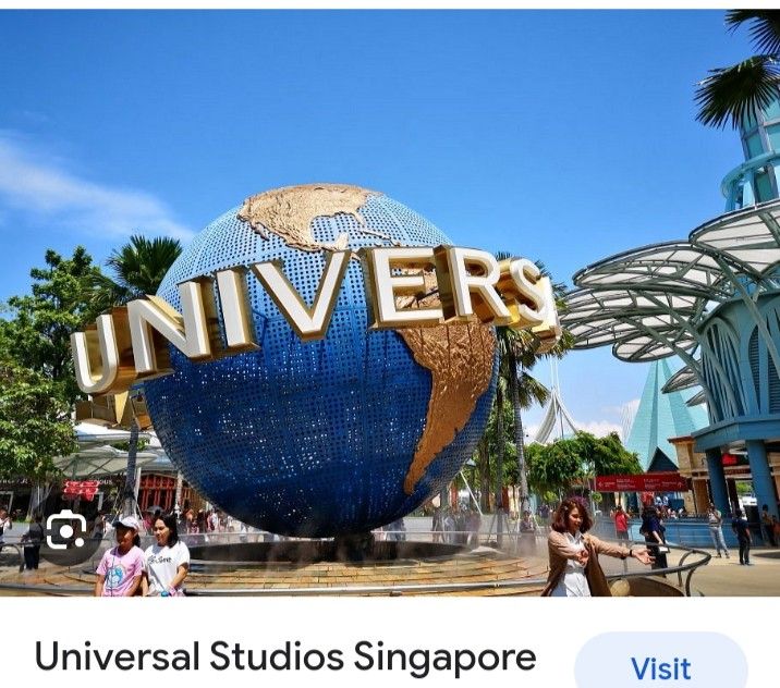 Universal Studios Singapore, Tickets & Vouchers, Local Attractions ...