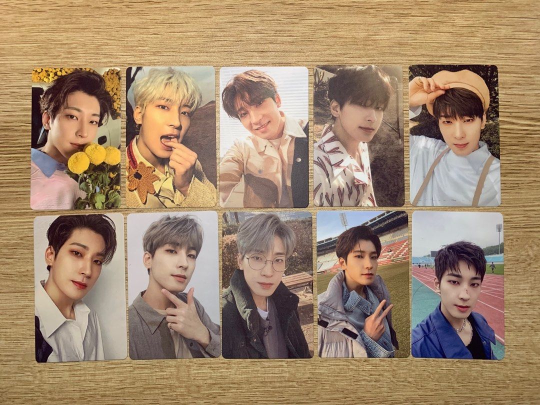 UNOFFICIAL wonwoo photocards, Hobbies & Toys, Memorabilia & Collectibles, K-Wave on Carousell