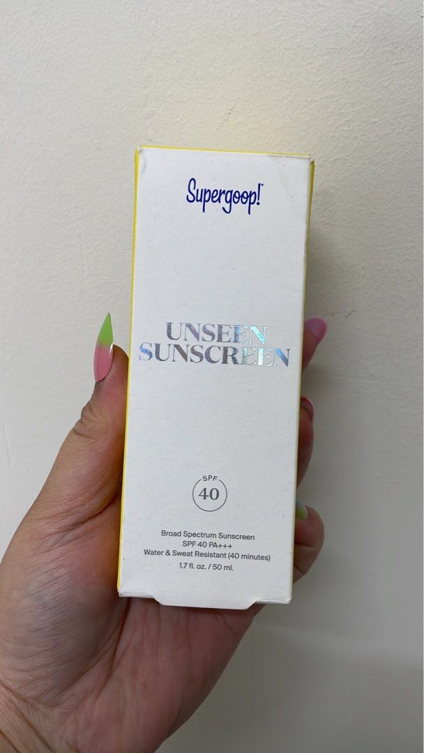 UNSEEN SUNSCREEN, Beauty & Personal Care, Face, Face Care on Carousell