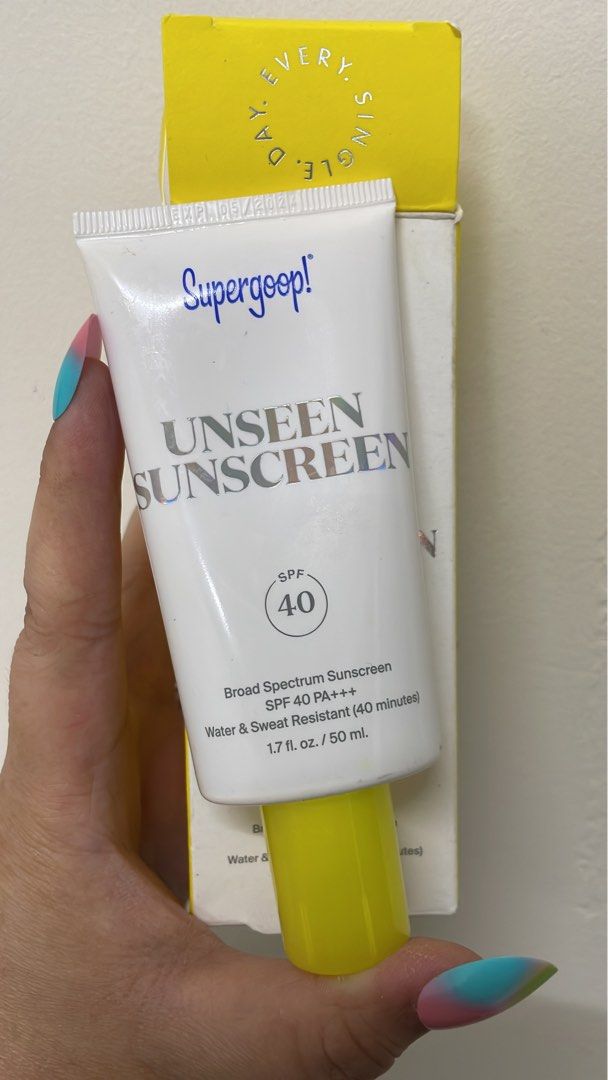 UNSEEN SUNSCREEN, Beauty & Personal Care, Face, Face Care on Carousell