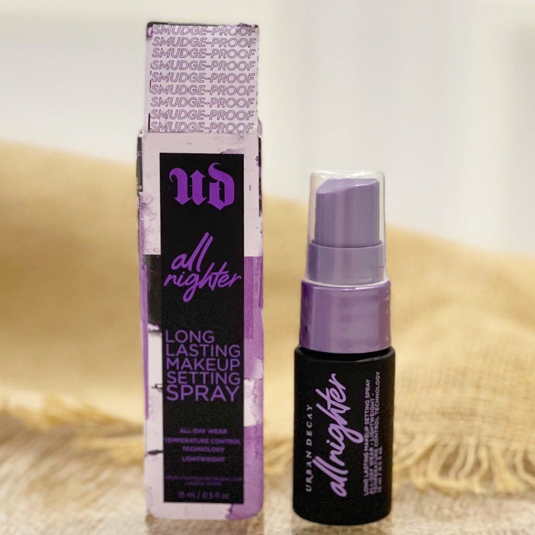 URBAN DECAY All Nighter Setting Spray 15ML, Beauty & Personal Care ...