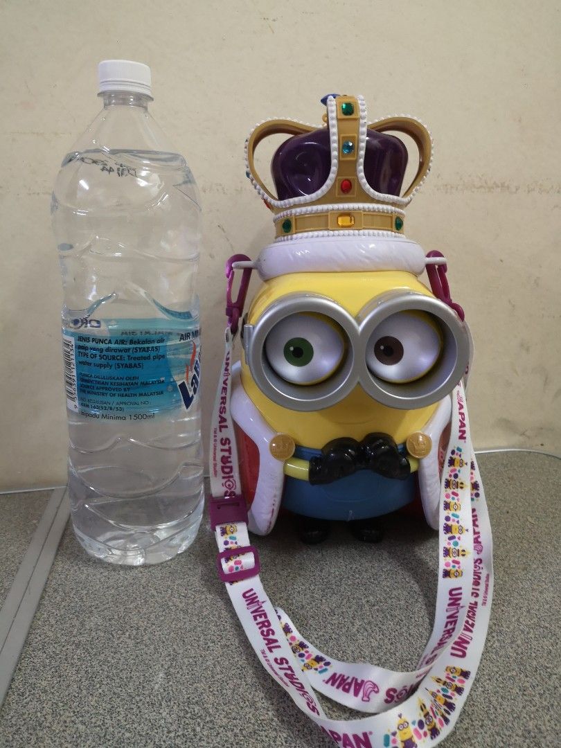 USJ Minions Bucket, Hobbies & Toys, Toys & Games on Carousell