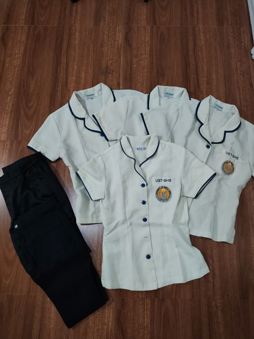 UST SHS Uniform, Women's Fashion, Tops, Others Tops on Carousell