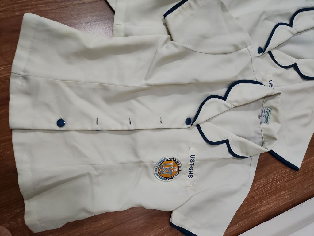 UST SHS Uniform, Women's Fashion, Tops, Others Tops on Carousell