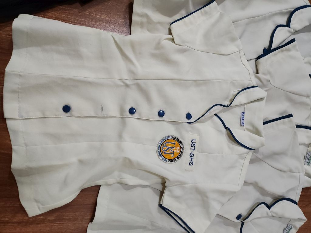 UST SHS Uniform, Women's Fashion, Tops, Others Tops on Carousell